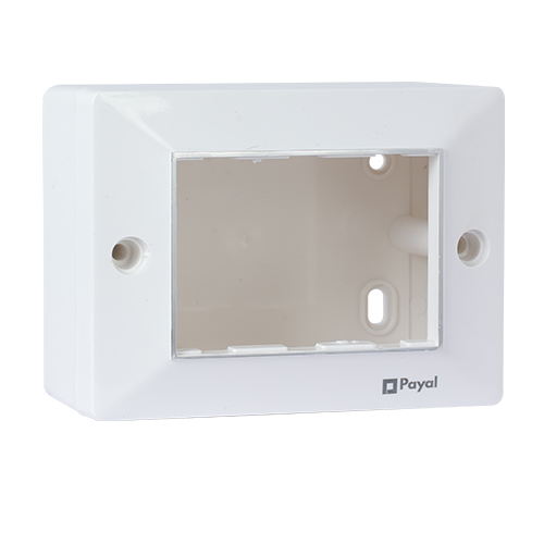 Modular Gang Box Silver Line - Payall Electrics