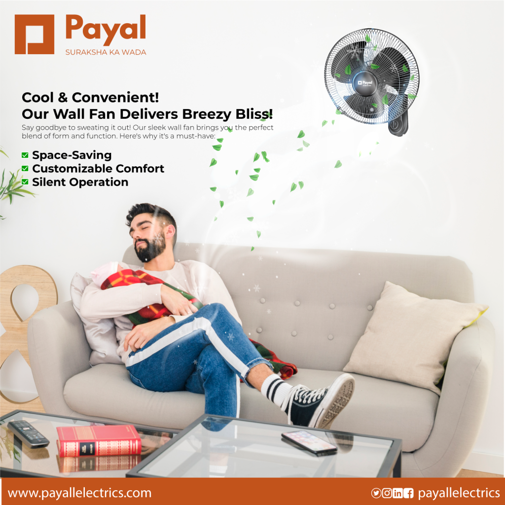 Wall Fans - Payall Electrics