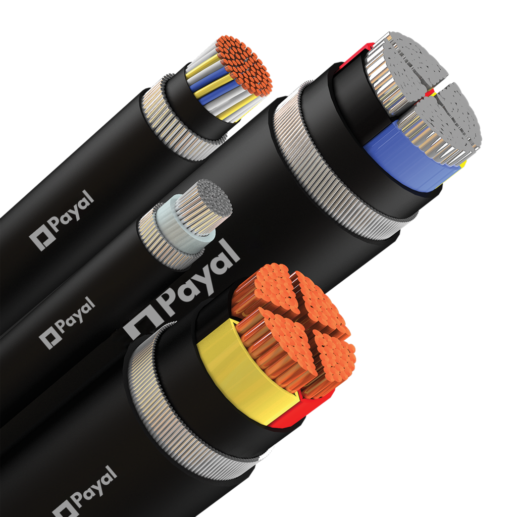 LT Control Cables - Copper Conductor (Armoured Cables) - 2XWY/2XFY ...