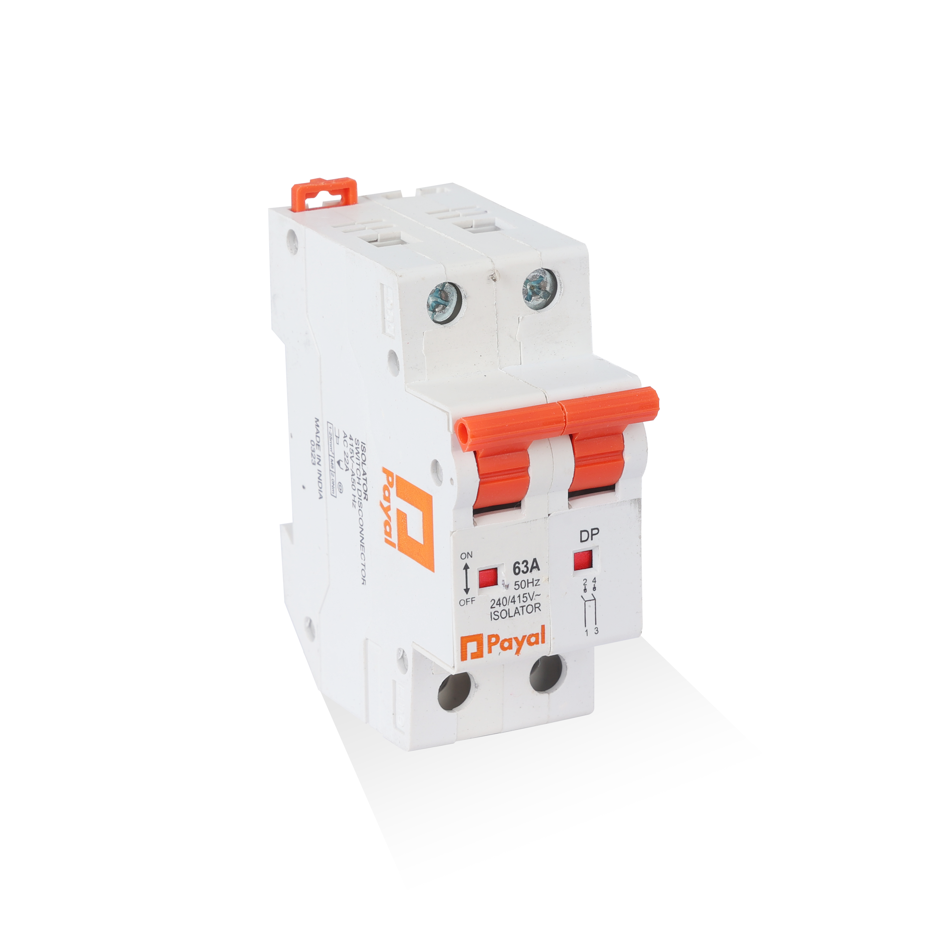Isolator (DOUBLE POLE) - Payall Electrics