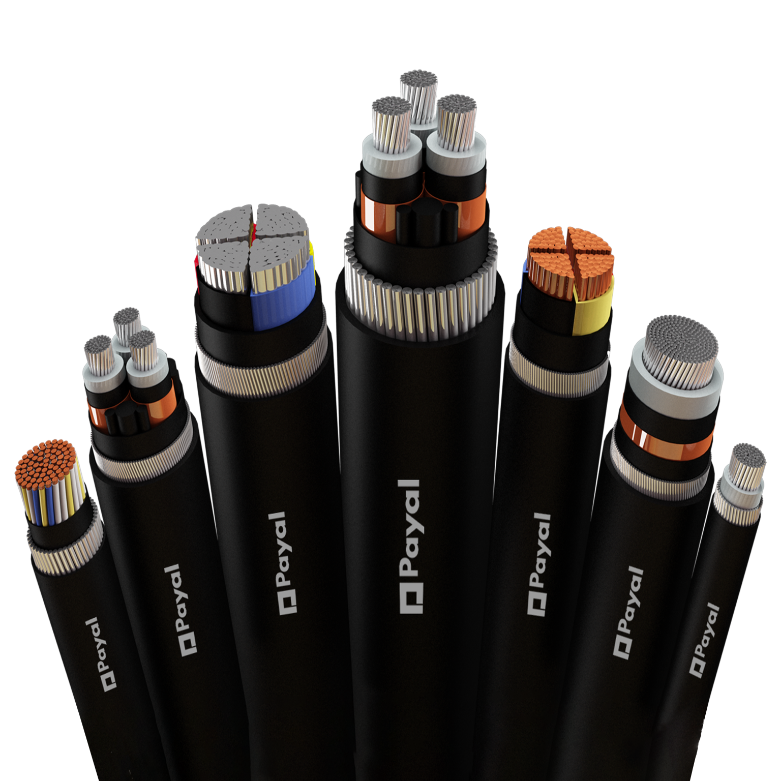 LT Power Cables - Aluminium Conductor (Unarmoured Cables) - Payall ...