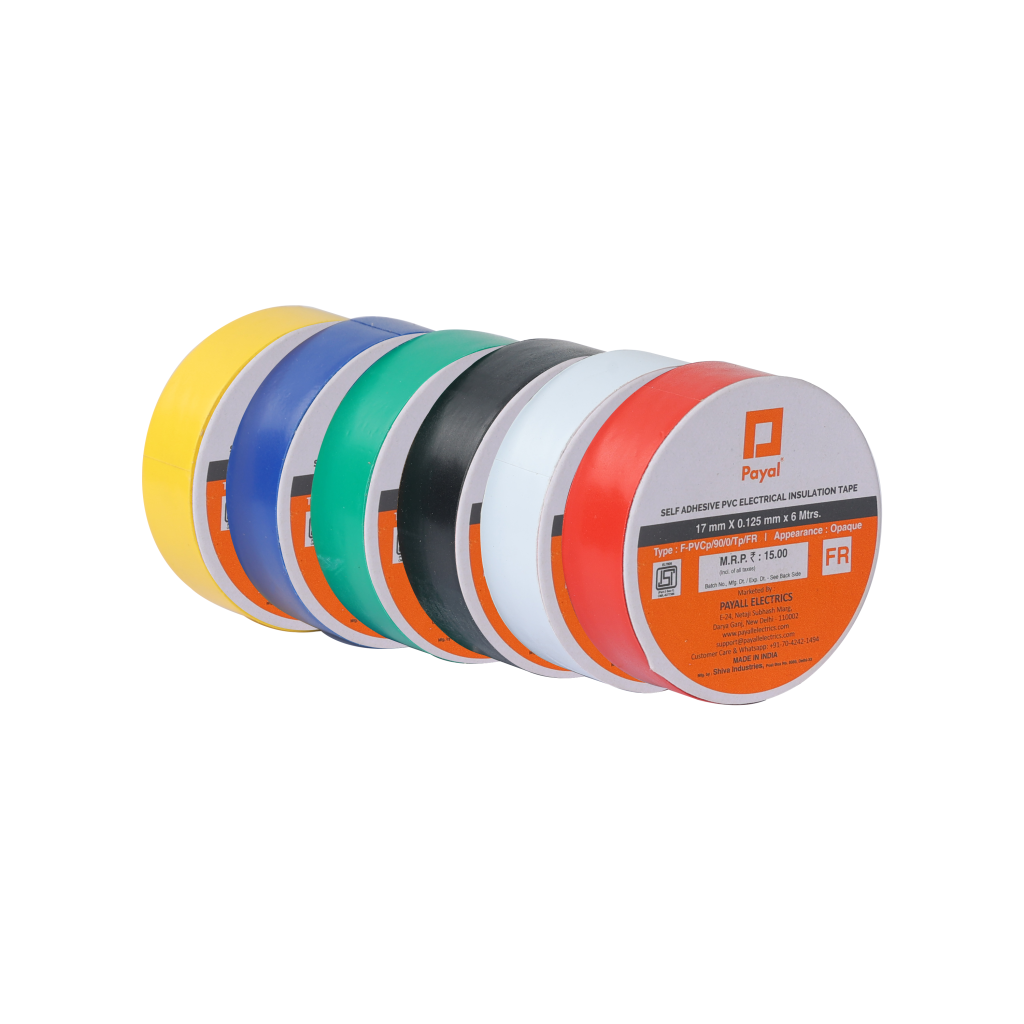 PVC Electrical Tape - Payall Electrics